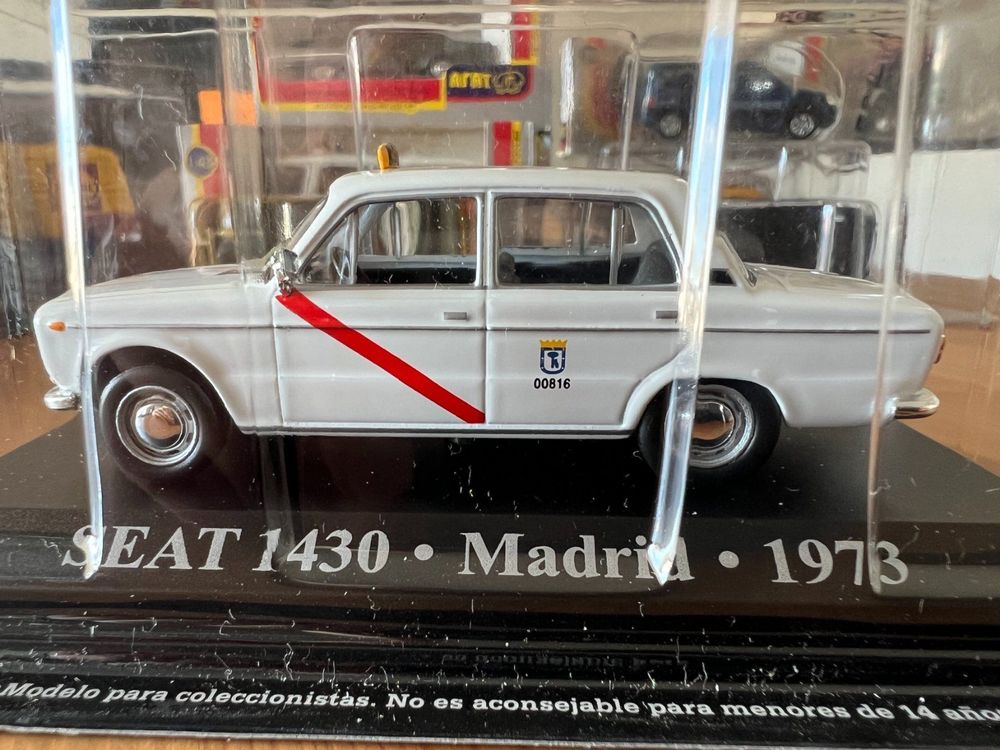 Seat 1430 Taxi Madrid 1973 1/43 (Gebraucht) in Meilen für CHF 35 – mit ...