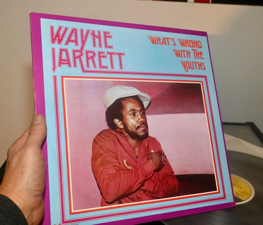 Wayne Jarrett – What's Wrong With The Youths EX-/ MINT- top | Kaufen ...