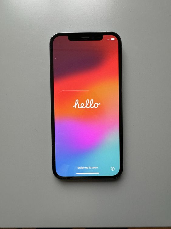 Apple iPhone 12 Pro Blau 256gb (Gebraucht) in St. Gallen für CHF 331 ...