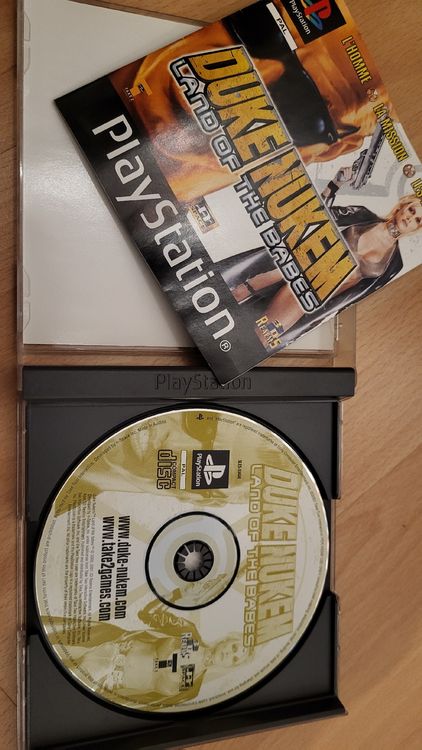 Duke Nukem : Land of the Babes / Playstation 1 Spiel. (Neu (gemäss ...