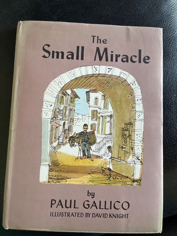 The Small Miracle - Erste Ausgabe 1958 Gallico Knight (Gebraucht) in ...
