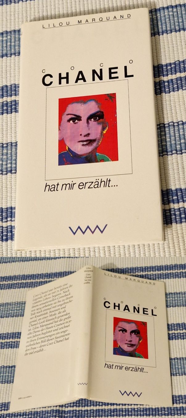 Coco Chanel hat mir erzählt L. Marquand - Abh. oder Versand (Gebraucht ...