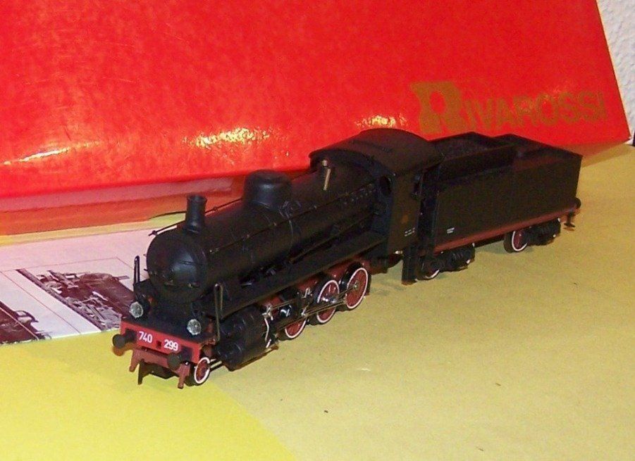 Rivarossi H0 1121: FS Dampflok 740 299 | Kaufen auf Ricardo