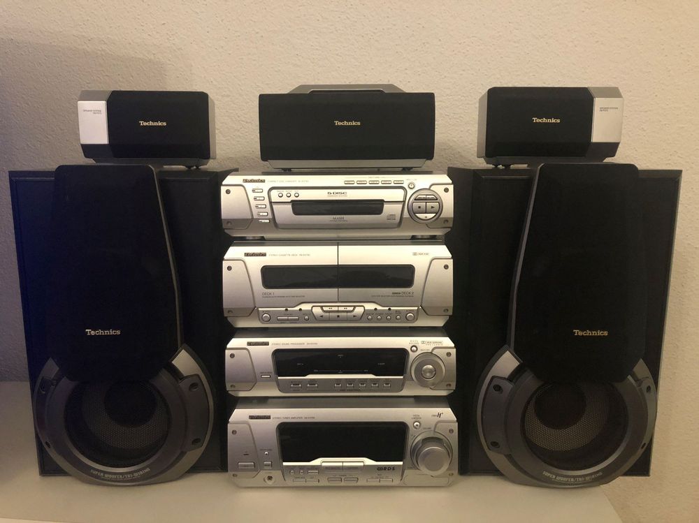 Stereoanlage Technics | Kaufen auf Ricardo
