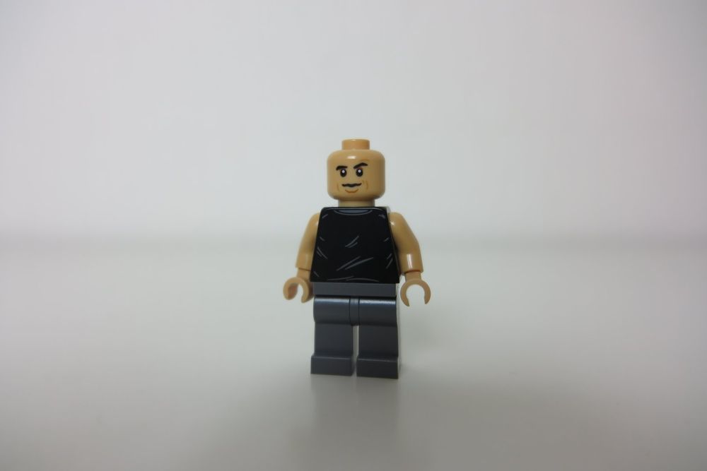 LEGO Minifigur Dominic Torretto (Neu (gemäss Beschreibung)) in ...