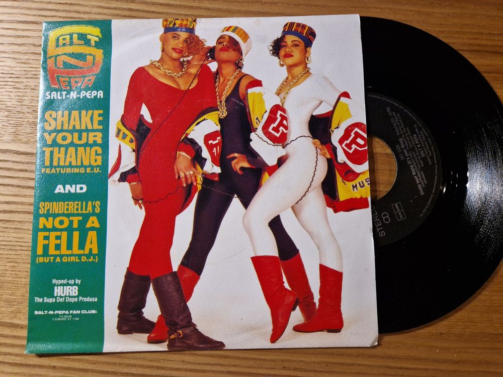 Saltnpepa Shake Your Thang Gebraucht In Burg Ag Für Chf 2 Mit 9690