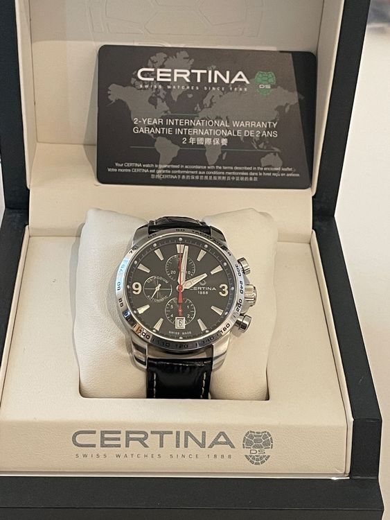 Certina DS chronograph automatic, full set. | Kaufen auf Ricardo