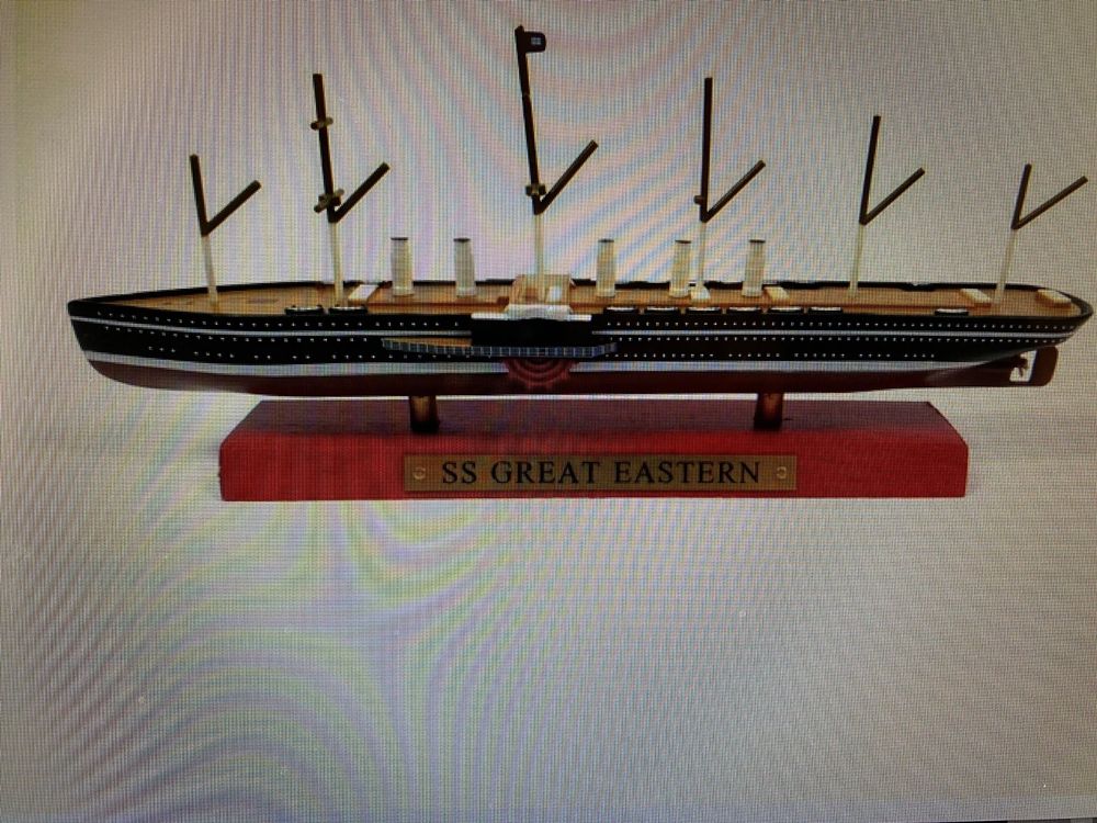 Passagierschiff SS Great Eastern 1-1250 Atlas (206) ca. 18cm | Kaufen ...