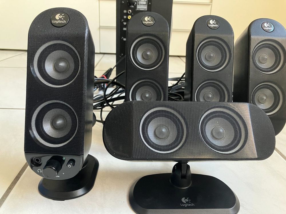 Logitech X-530 | Kaufen auf Ricardo