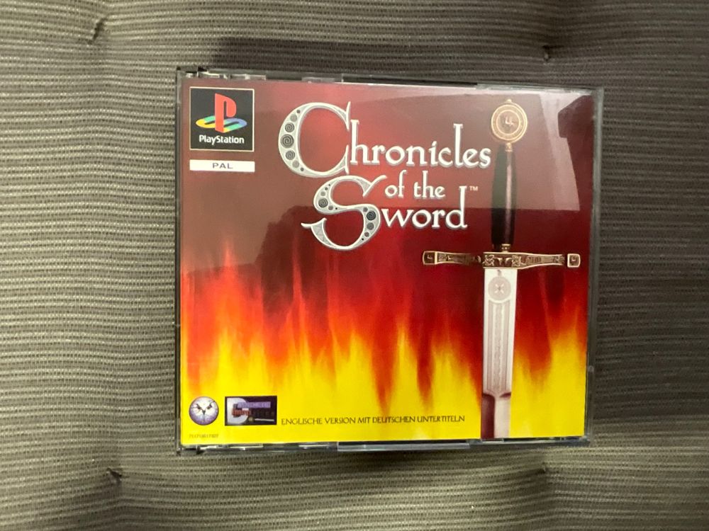 Chronicles of the Sword Ps1 (Gebraucht) in Giubiasco für CHF 15 – mit ...