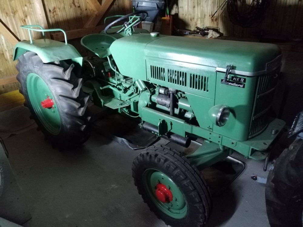 Bührer MS 12 / 10 Standart 1964 (Gebraucht) in für CHF 4200 – nur ...