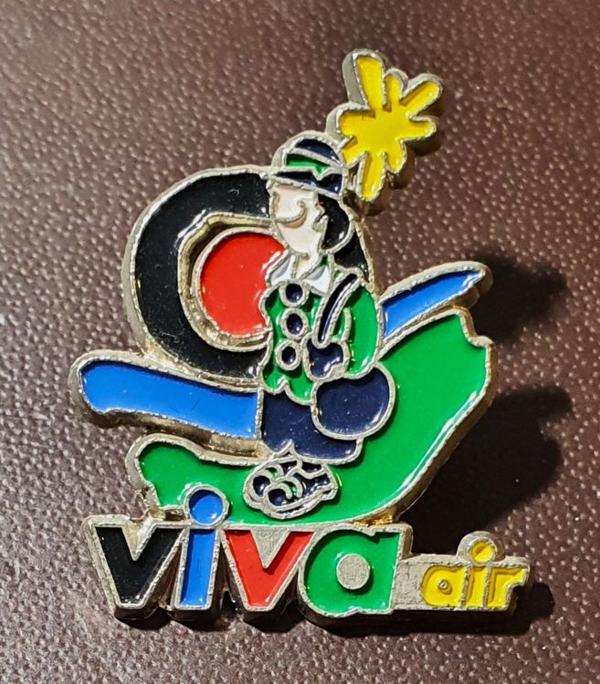 S556 - Pin viva air | Kaufen auf Ricardo