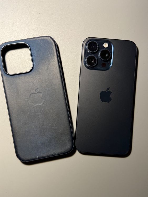 iPhone 15 Pro Max, 256 GB, Blue Titanium (Gebraucht) in Staufen für CHF ...