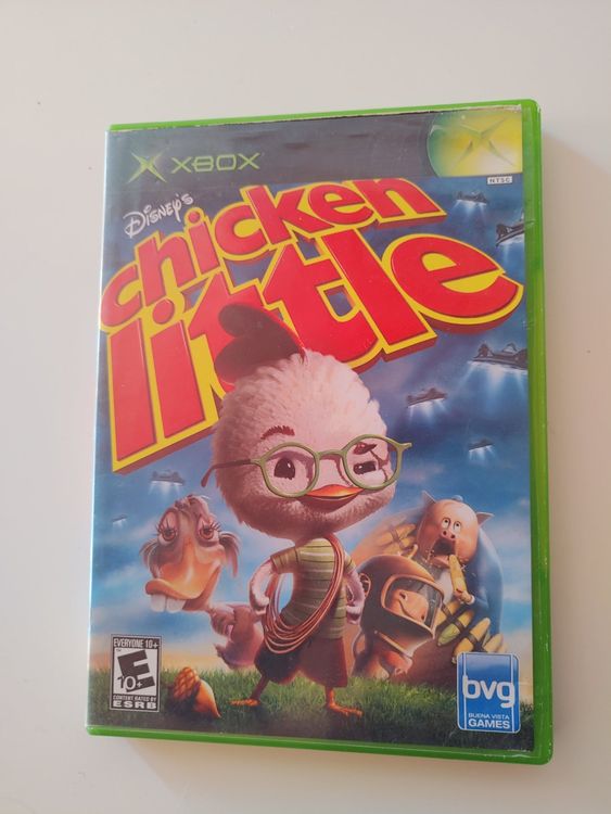 X-Box-Game Disney's Chicken Little (Gebraucht) in Männedorf für CHF 1 ...