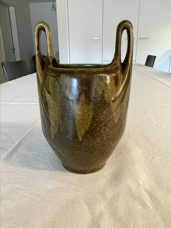 Vase Keramik Frankreich Denbac Jugendstil Art Nouveau (Gebraucht) in Zürich für CHF 80 – nur ...