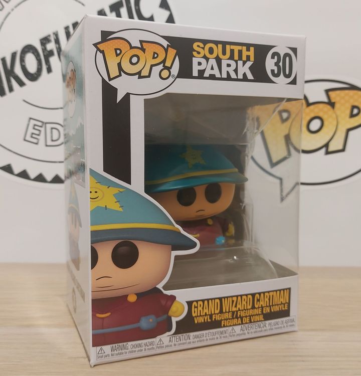 Funko POP! South Park - Grand Wizard Cartman | Kaufen auf Ricardo