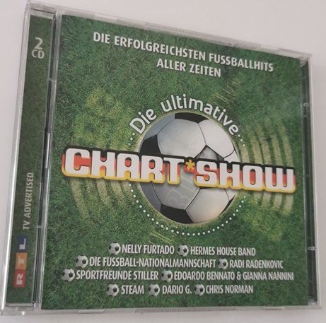 Die Ultimative Chart Show - Fussballhits (2 CD) (Gebraucht) in Wilen b. Wollerau für CHF 0.3 ...