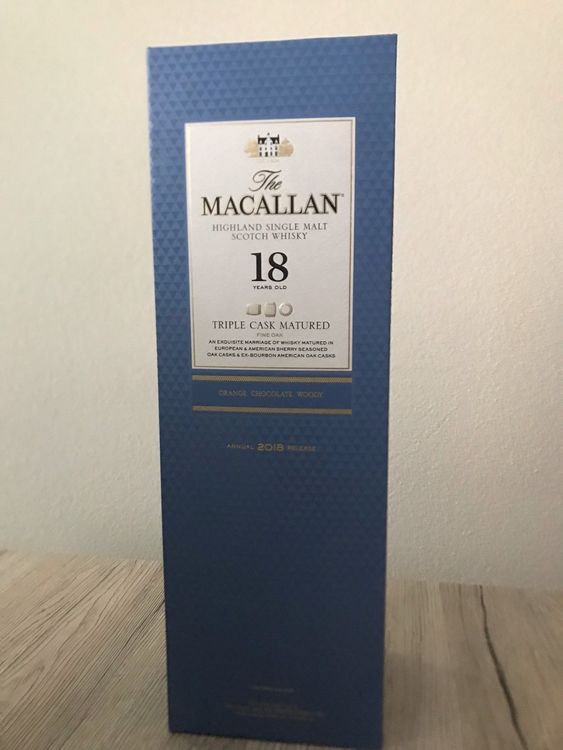Macallan 18 year Triple Cask 2018 release | Kaufen auf Ricardo Macallan 18 year Triple Cask 2018 release | Kaufen auf Ricardo