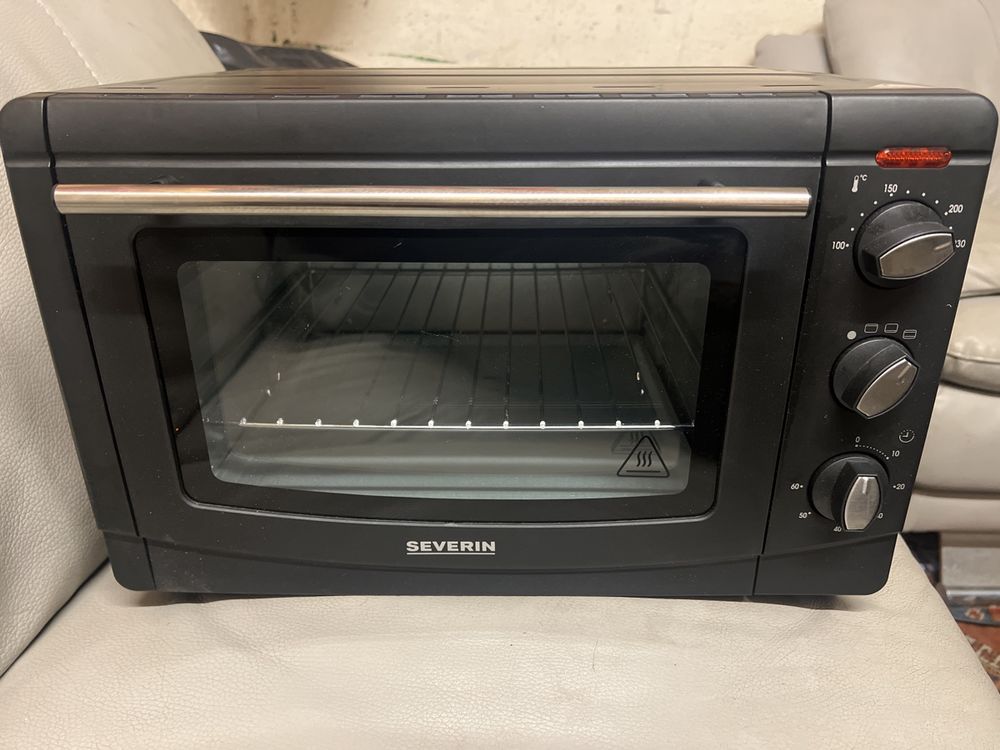 SEVERIN Elektrobackofen für knusprige Sachen (d) (Gebraucht) in ...