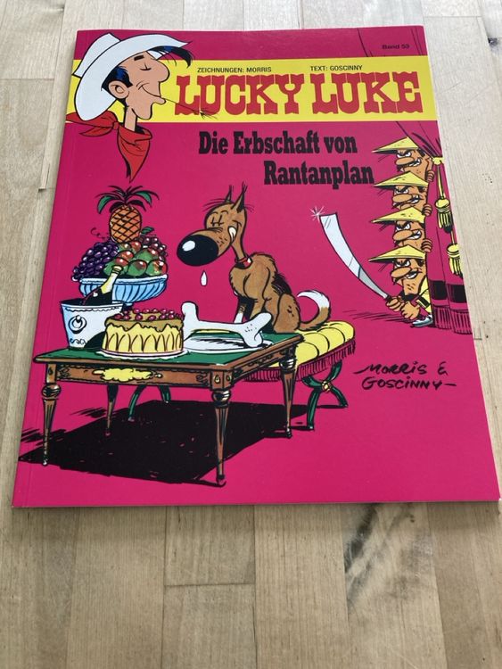Lucky Luke 53 Die Erbschaft von Rantanplan (Neu (gemäss Beschreibung)) in Zürich für CHF 6.3 ...