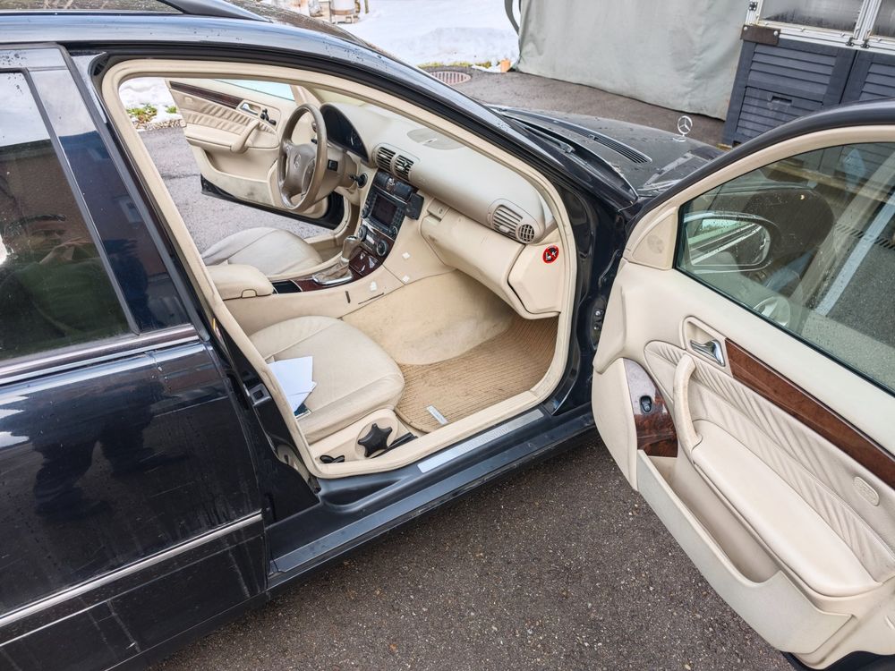 Mercedes-Benz C 320 4x4 T, Automat, Frisch ab MFK! (Gebraucht) in ...