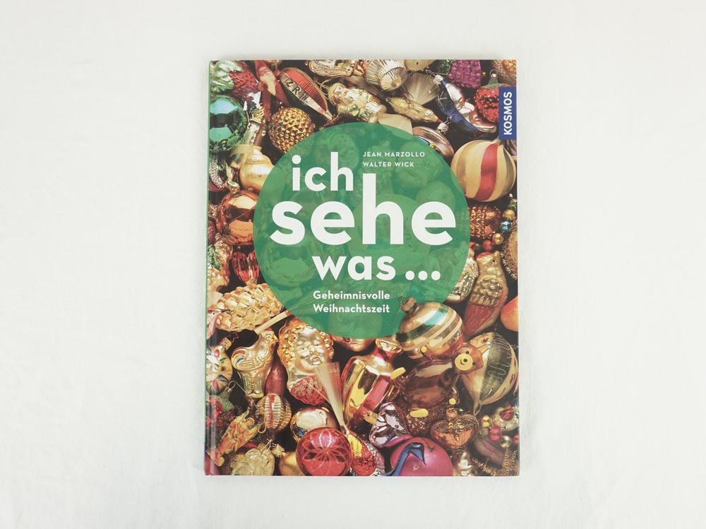 Wimmelbuch, Ich sehe was... Weihnachtszeit (Gebraucht) in Pratteln für ...