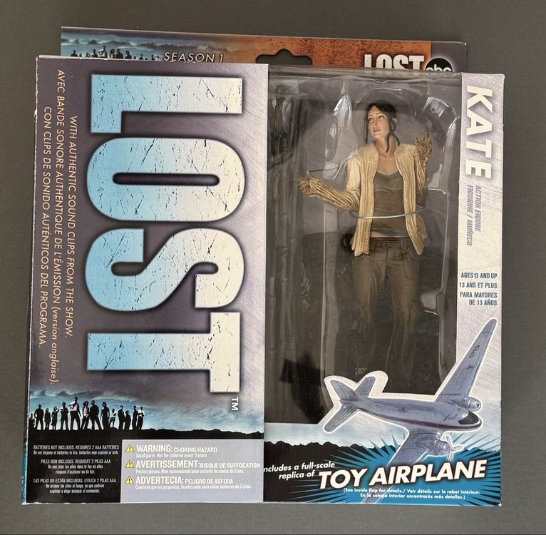 TV Series Lost Kate McFarlane Action Figure (Neu (gemäss Beschreibung ...
