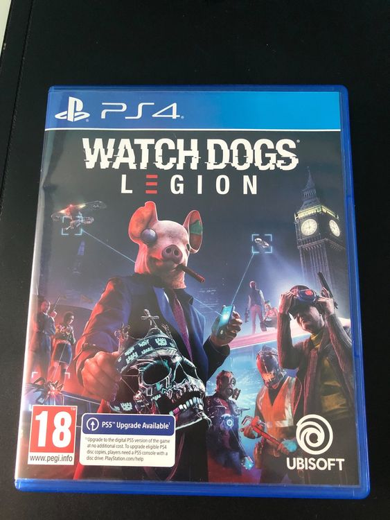Watch Dogs Legion Game ps4 (Gebraucht) in Niederglatt ZH für CHF 10 ...