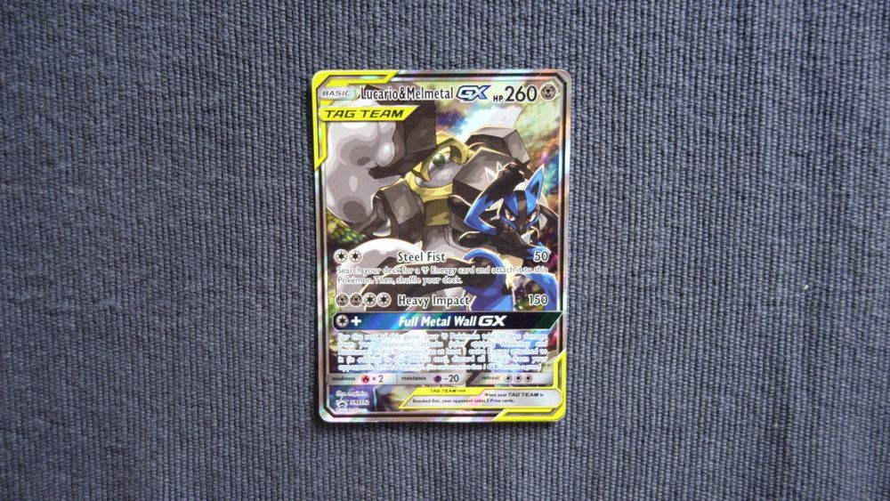 Lucario & Melmetal GX Promo SM192 (EN) (Gebraucht) in Uster für CHF 7 ...