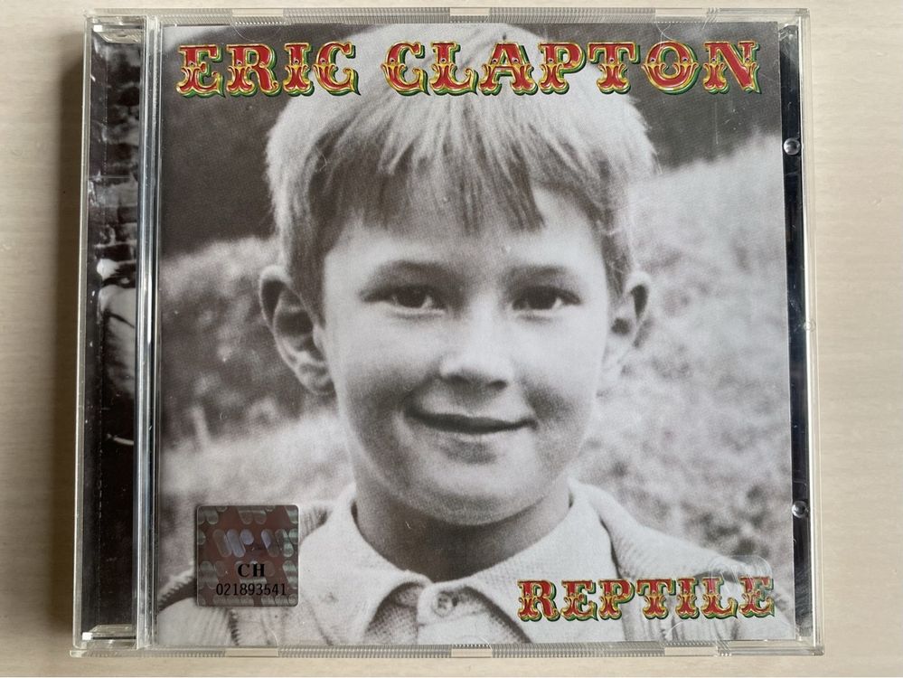 Eric Clapton - Reptile | Kaufen auf Ricardo