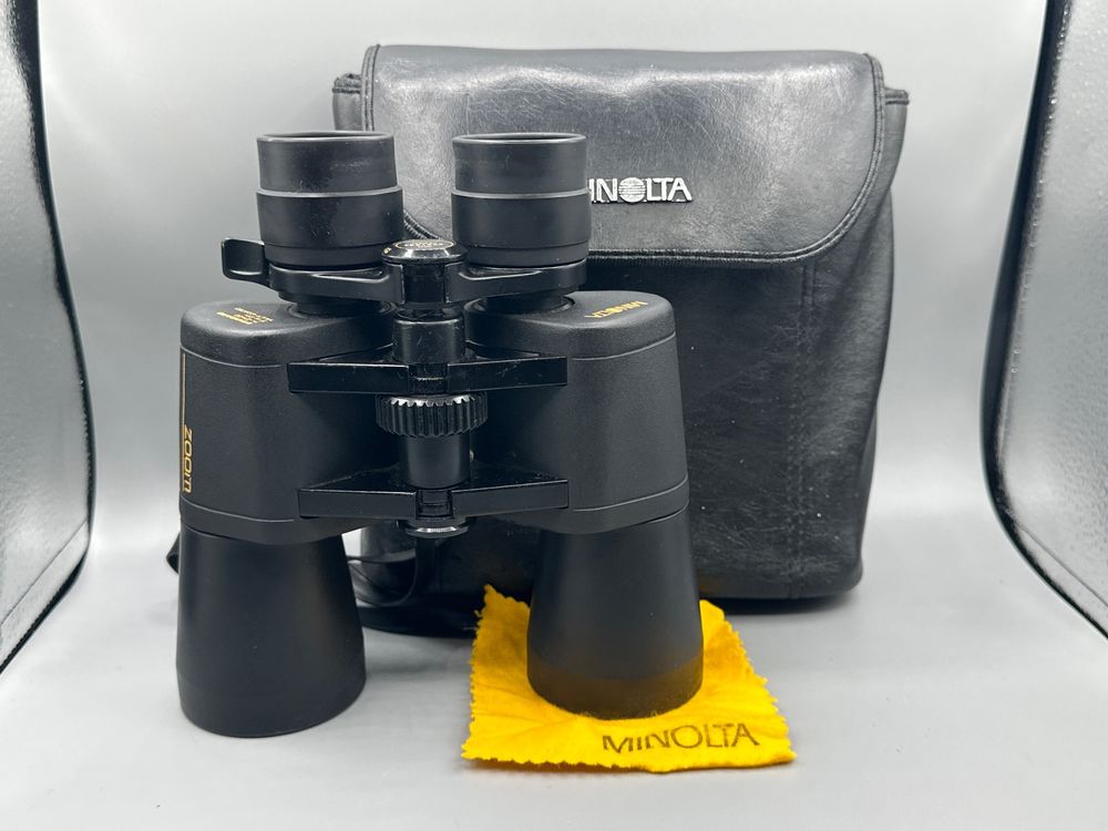 MINOLTA 7x-21x50 Multi Coated inkl. Hülle | Kaufen auf Ricardo