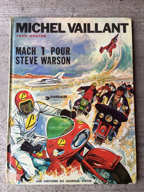 Michel Vaillant (Mach 1 pour Steve Warson) Vintage1968 (Gebraucht) in ...