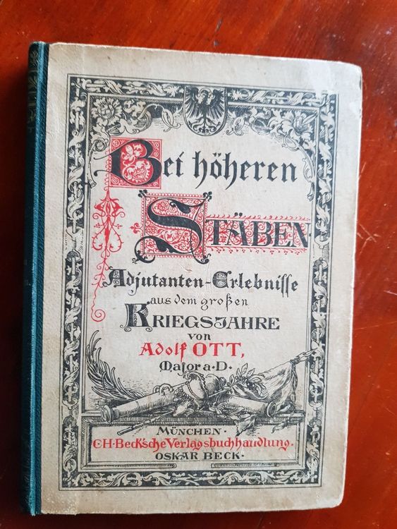 Bei höheren Stäben - von Adolf Ott aus 1892 | Kaufen auf Ricardo