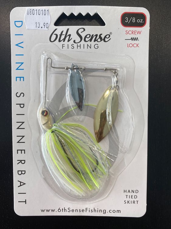 6th Sense Fishing Spinnerbait (Neu und originalverpackt) in Widnau für CHF 8 – mit Lieferung auf ...
