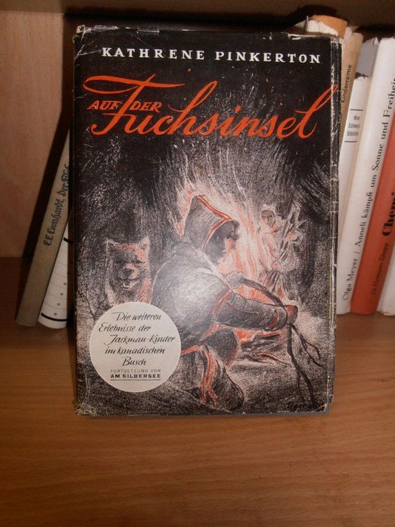 Kathrene Pinkerton - Auf der Fuchsinsel (Gebraucht) in Zürich für CHF ...