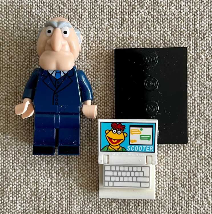 Lego Minifigure The Muppets - Statler | Kaufen auf Ricardo