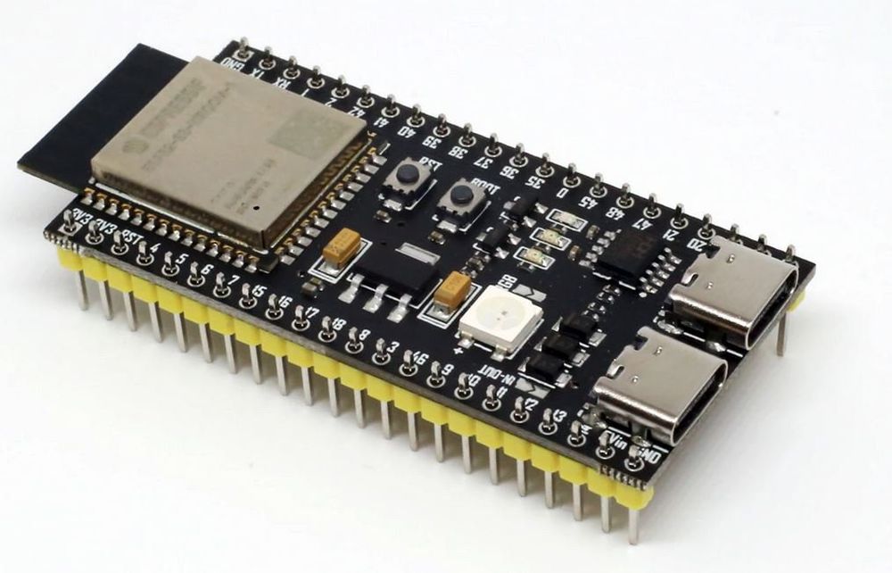 ESP32-S3 Development Board DevkitC-1 (8MB Flash + 2MB PSRAM) (Neu und originalverpackt) in ...