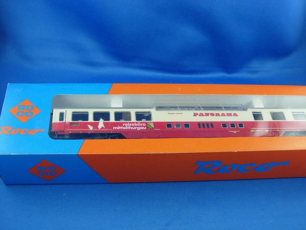 ROCO 44408 Aussichtswagen Mittelthurgau | Kaufen auf Ricardo