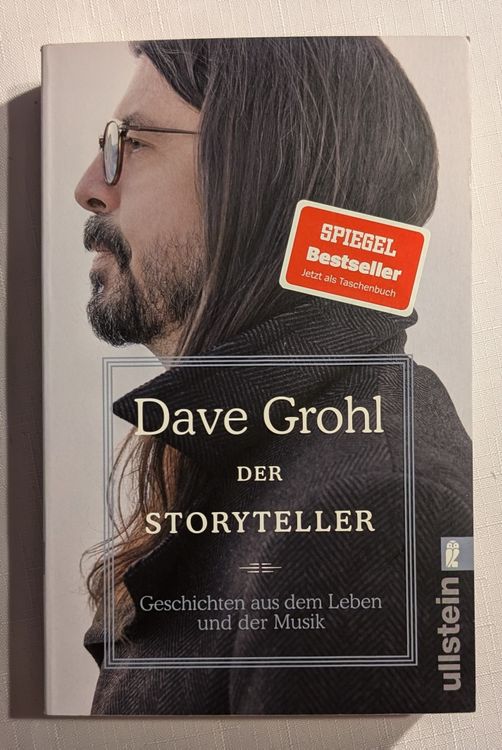 Der Storyteller - Dave Grohl (Neu (gemäss Beschreibung)) in Wängi für ...