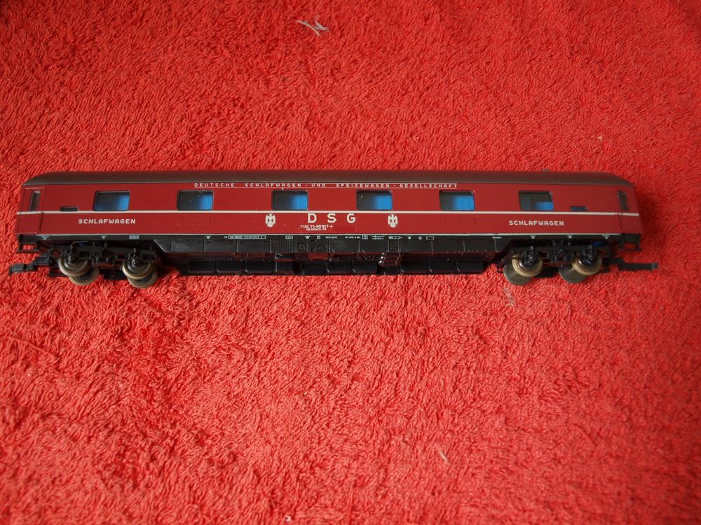 Schlafwagen D S G von ROCO gebraucht siehe Bilder (Gebraucht) in Aarau ...