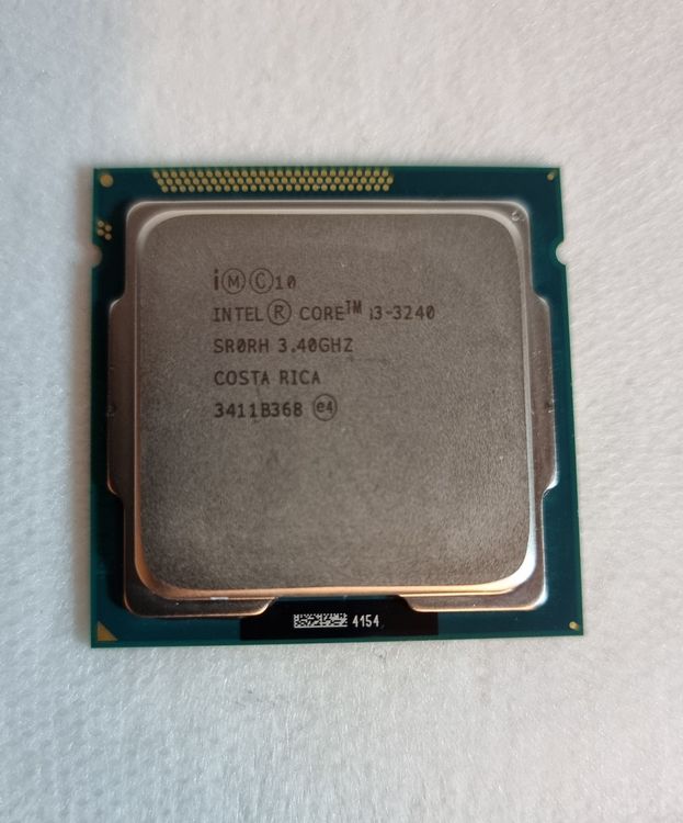 Intel i3 3240 Processor (3M Cache, 3.40 GHz) cpu (Gebraucht) in Thusis ...