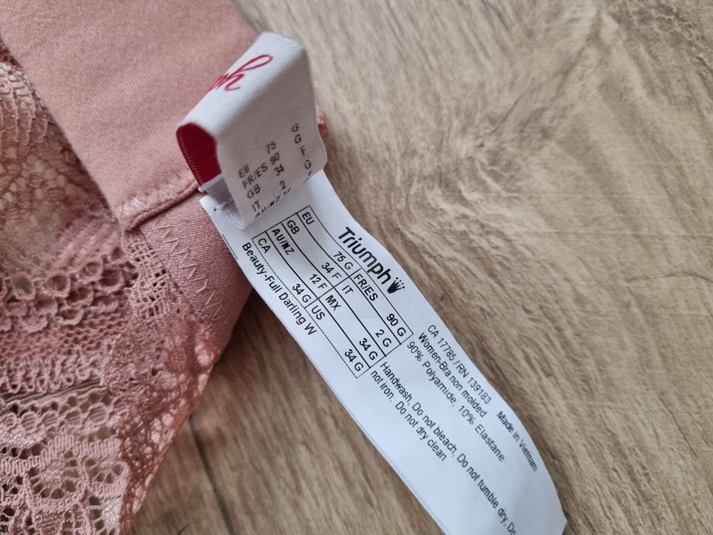 NEU Triumph BH 75G Spitze (Neu und originalverpackt) in Naters für CHF ...