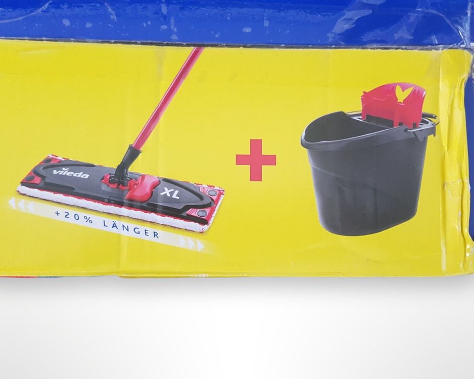 VILEDA Ultramat XL (Wischer, Teleskopstiel, Eimer) | Kaufen auf Ricardo