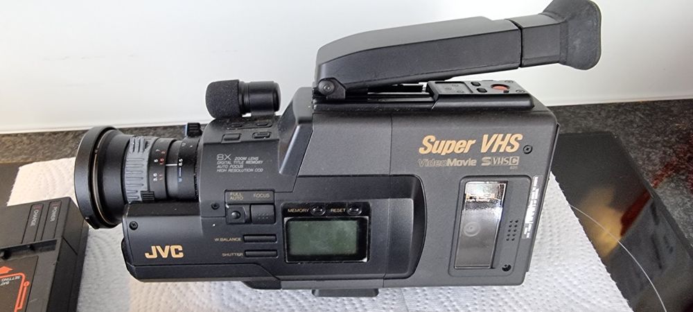 JVC VHS Videokamera Gr-s 77 compact | Kaufen auf Ricardo
