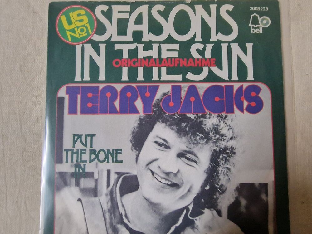 Terry Jacks Single – Seasons In The Sun (Gebraucht) in Root für CHF 5 ...