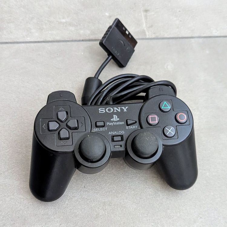 PlayStation 2 DualShock 2 Controller schwarz | Kaufen auf Ricardo