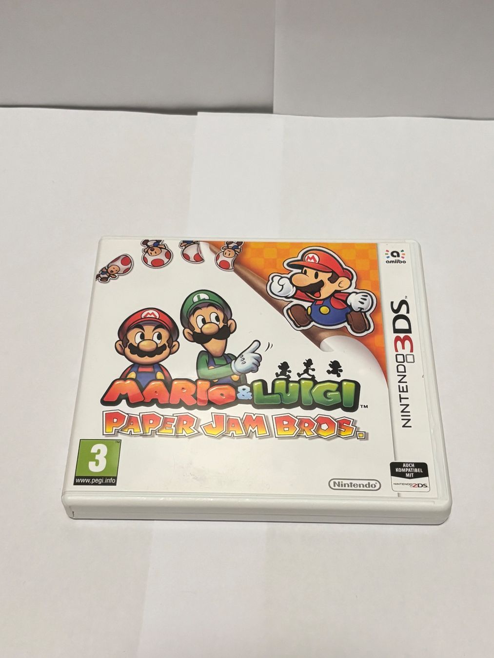 Nintendo 3ds Mario und Luigi Paper Jam Bros (Gebraucht) in Widnau für ...