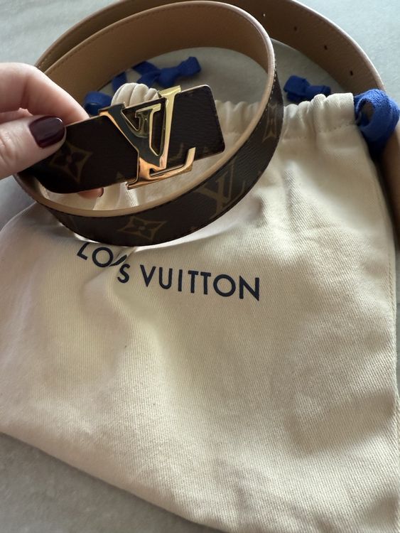 Louis Vuitton reversible belt (Neu (gemäss Beschreibung)) in Wilen b ...