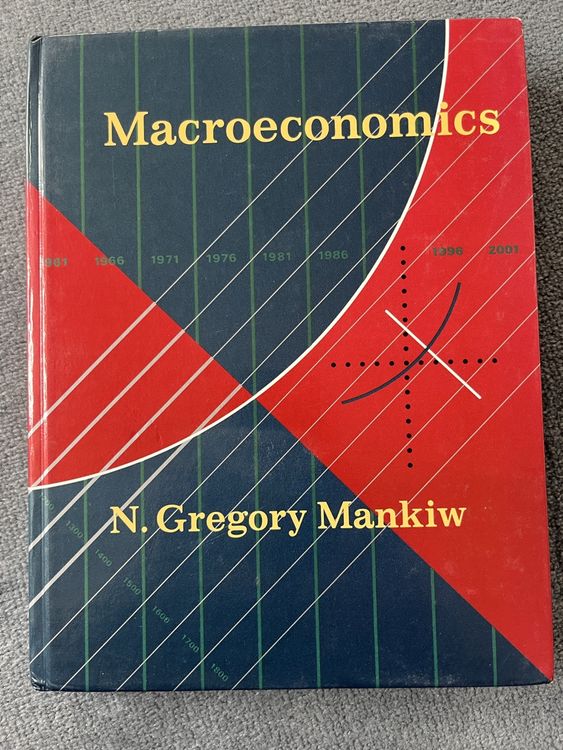 Macroeconomics, N. Gregory Mankiw (Gebraucht) in Bottighofen für CHF 6 ...