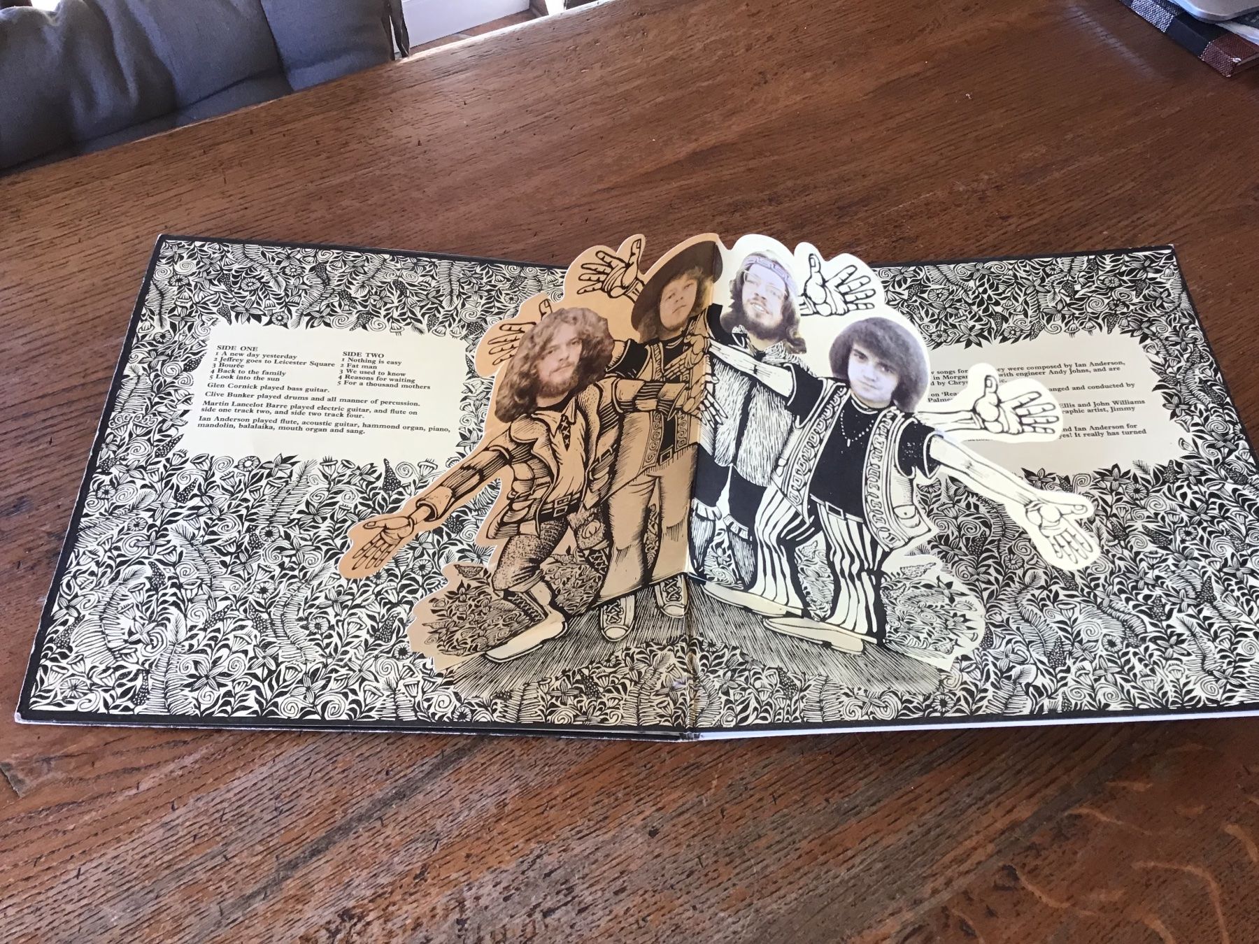 Plum Island LP Jethro Tull rare pop hup cover (D'occasion) à Fully pour ...